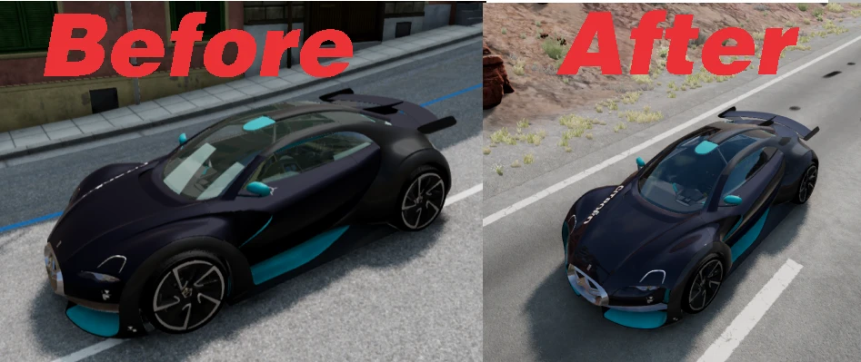 Glass Fix for all TwoTwoNine mods (Civetta Scintilla Glass Fix) 1.0 - BeamNG.drive